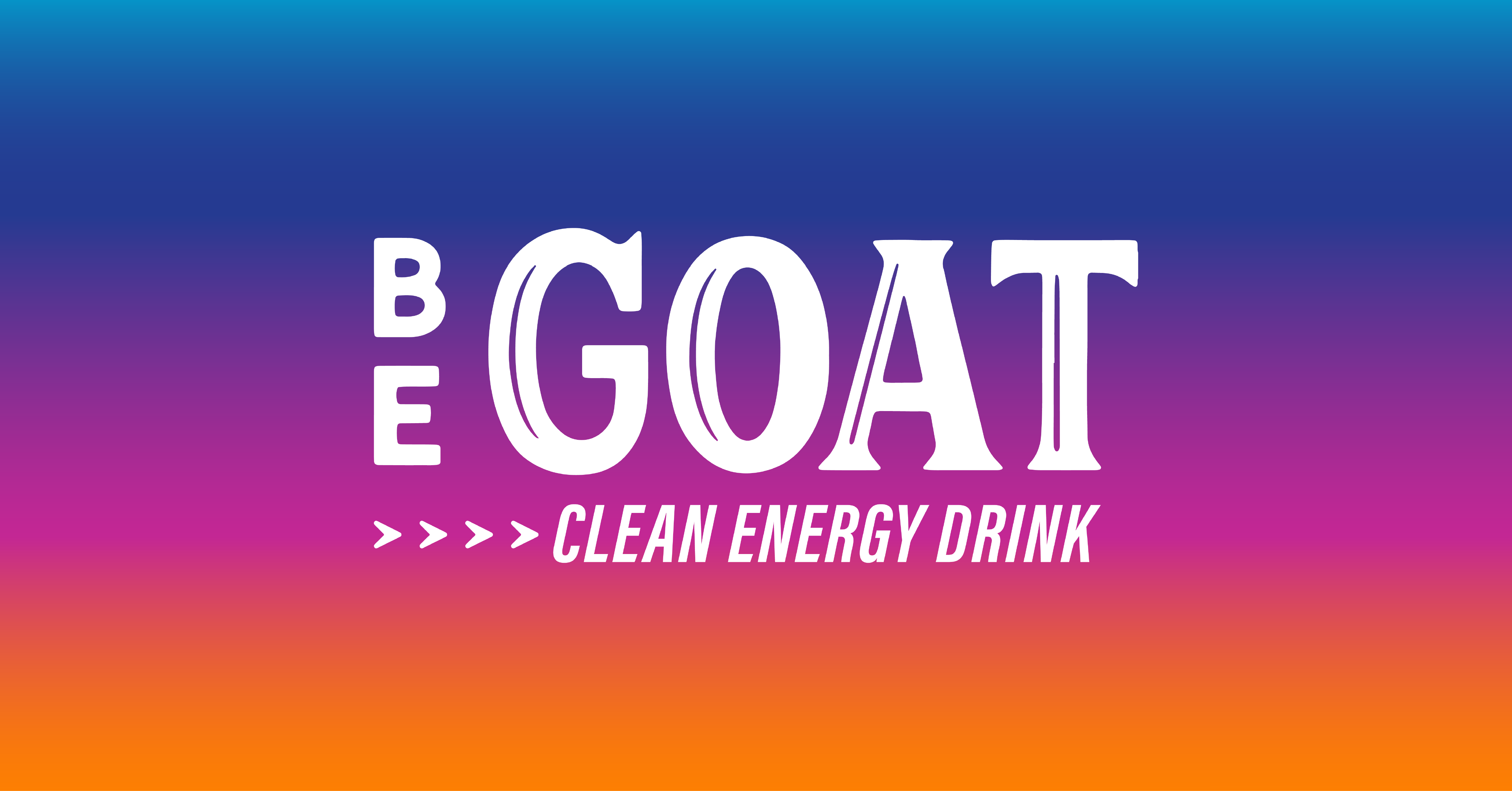 BeGOAT Clean Energy Drinks