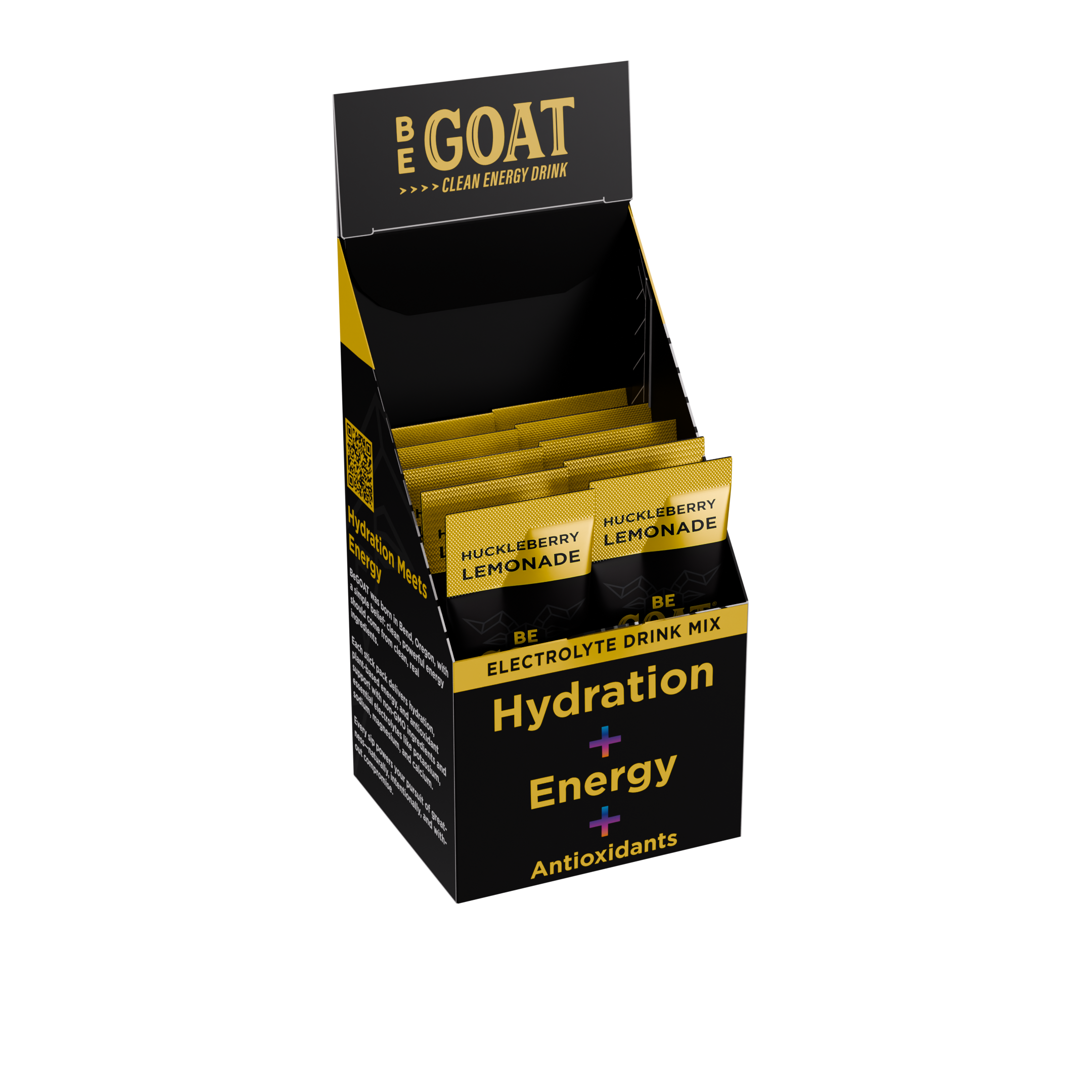 Huckleberry Lemonade Stick Pack (10-Pack) – BeGOAT